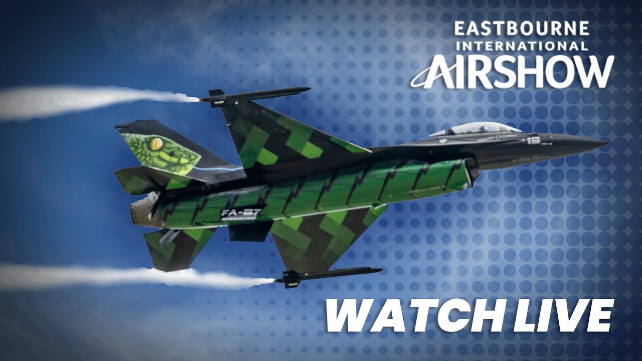 Eastbourne International Airshow 2022 - Friday | AeroView.tv