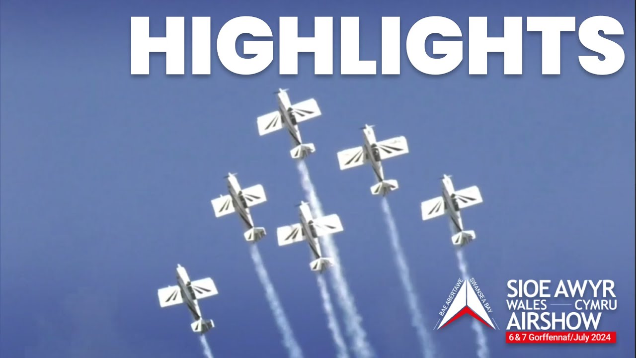 Wales Airshow 2024 Highlights | AeroView.tv